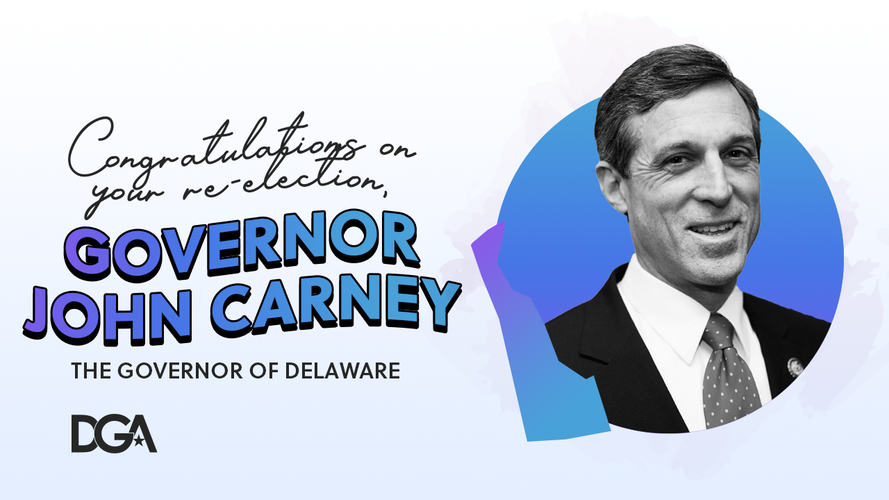 DGA Statement on Governor John Carney’s Re-election Victory in Delaware ...