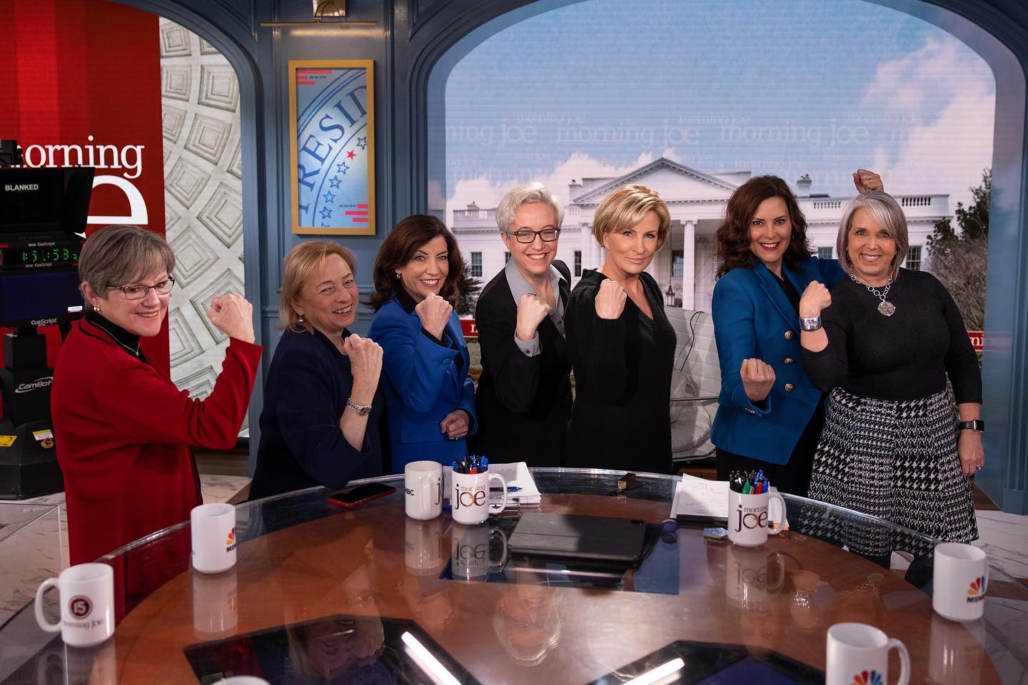 WATCH: On Morning Joe, Women Democratic Governors Talk Making History ...