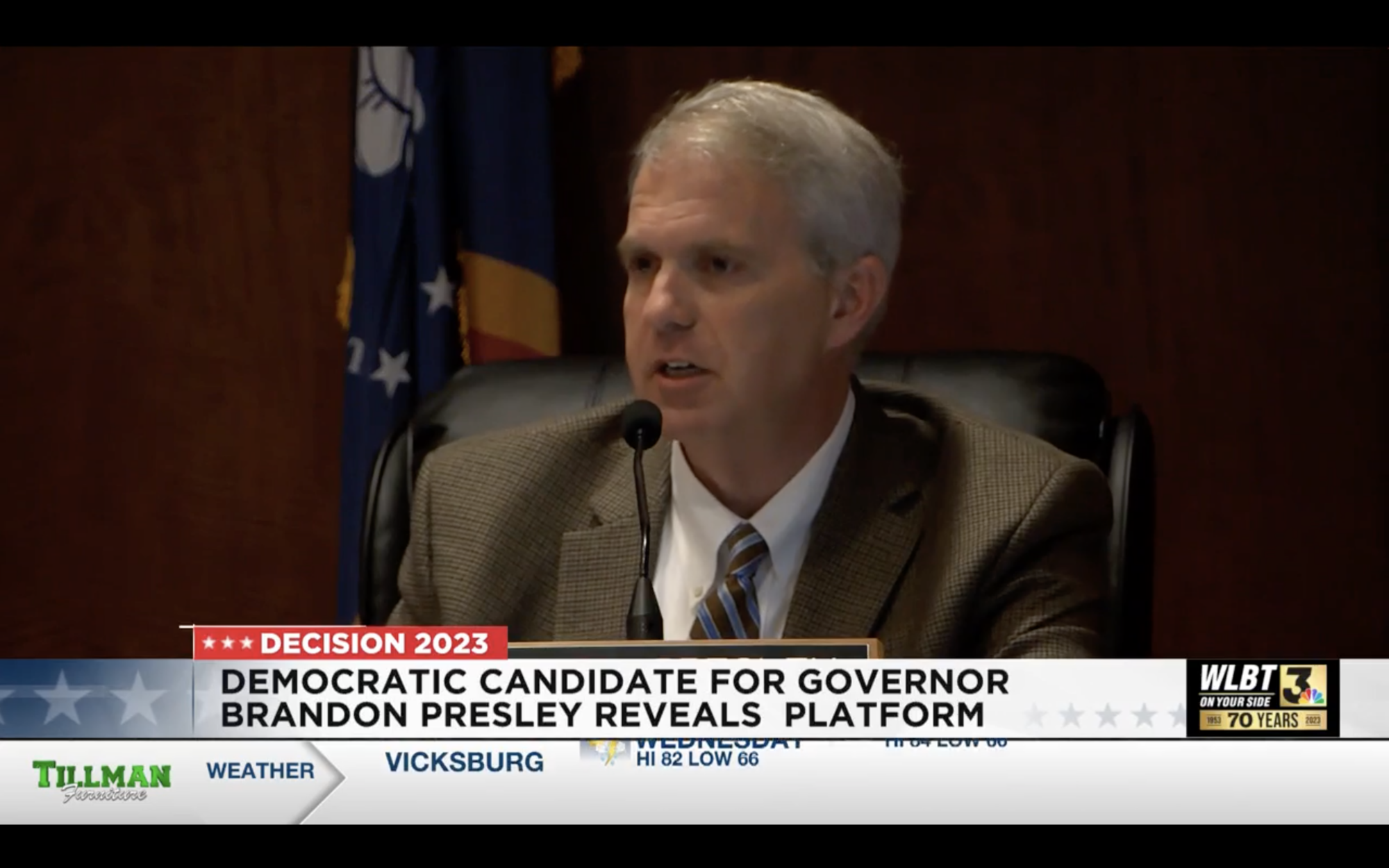 Brandon Presley Declares “War on Corruption” - DGA