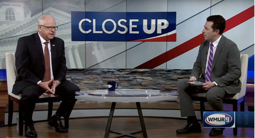 Gov. Tim Walz Sees NH as “Top Pick-Up Opportunity” for Democrats, Goes ...