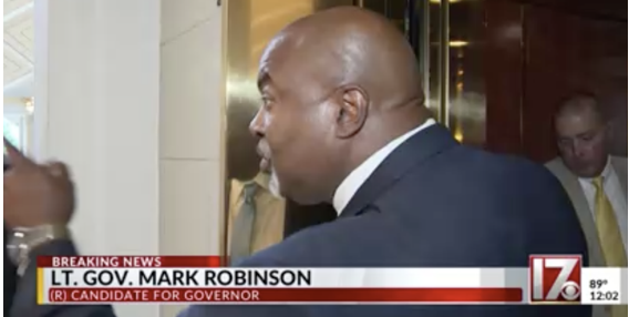 WATCH: Mark Robinson Lashes Out at Reporters While Refusing to Explain ...