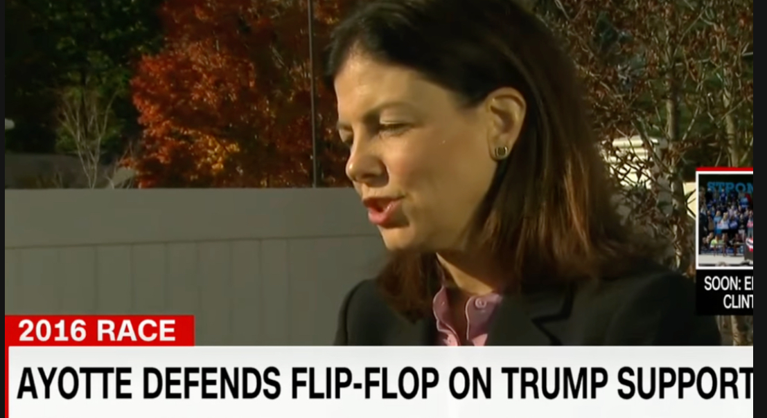 FLASHBACK: Eight Years Ago Today, Kelly Ayotte Walks Back Calling Trump ...