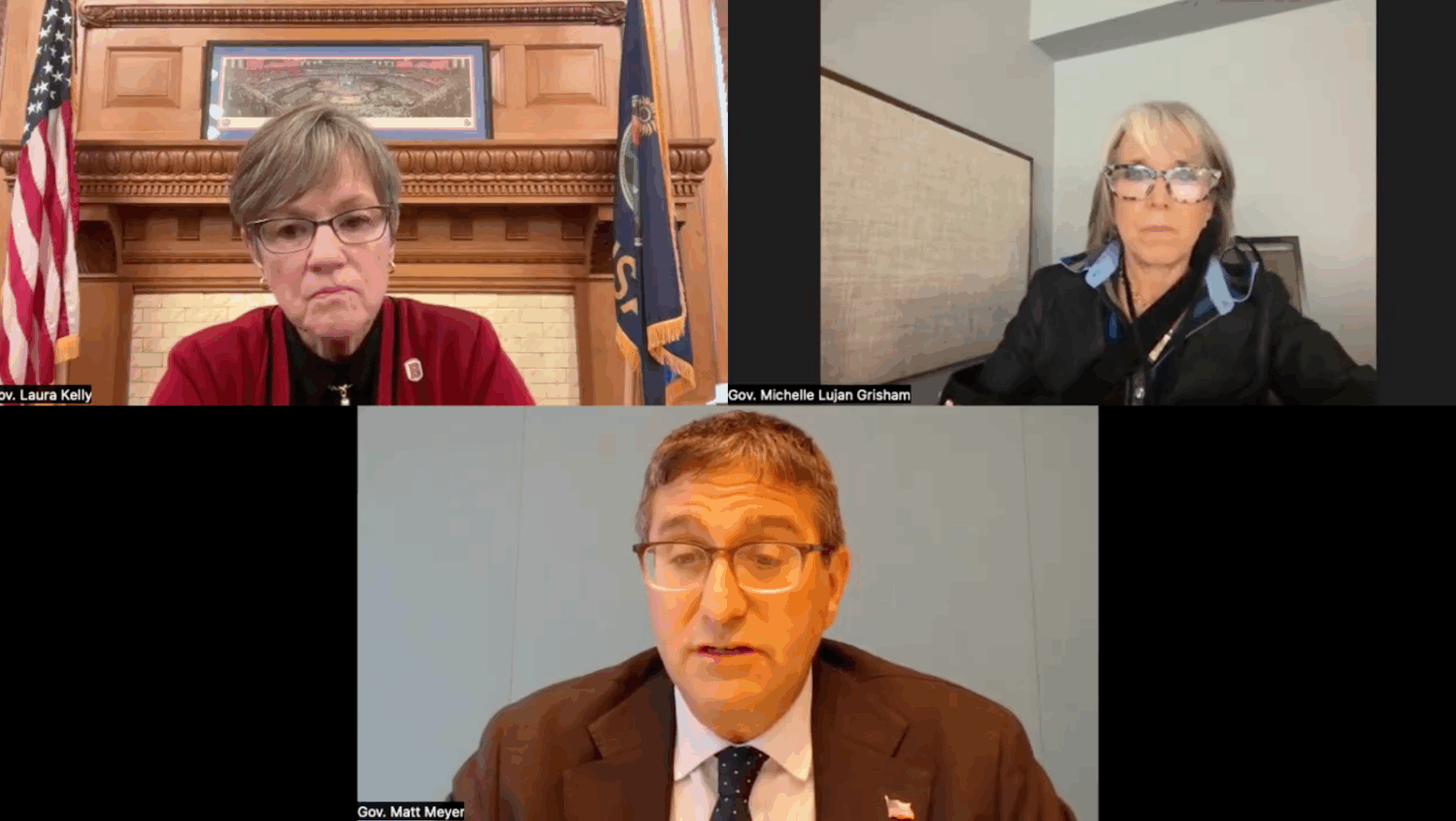 Govs. Kelly, Meyer, Lujan Grisham Turn Up the Pressure on Republicans ...